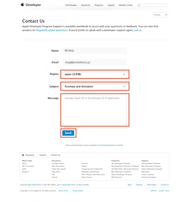 iOS Developer Program 登録方法（個人） | makotton.com