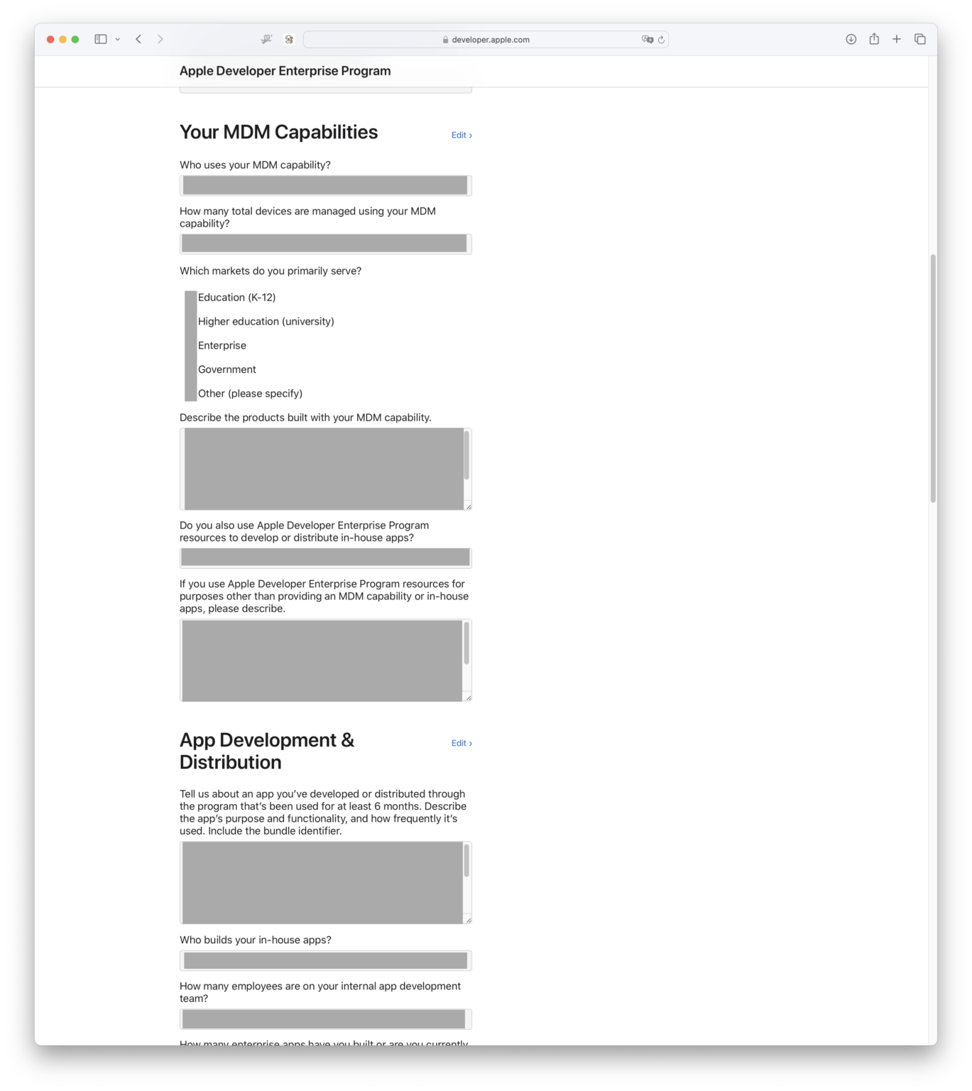 Apple Developer Enterprise Program（ADEP）更新の流れ | makotton.com
