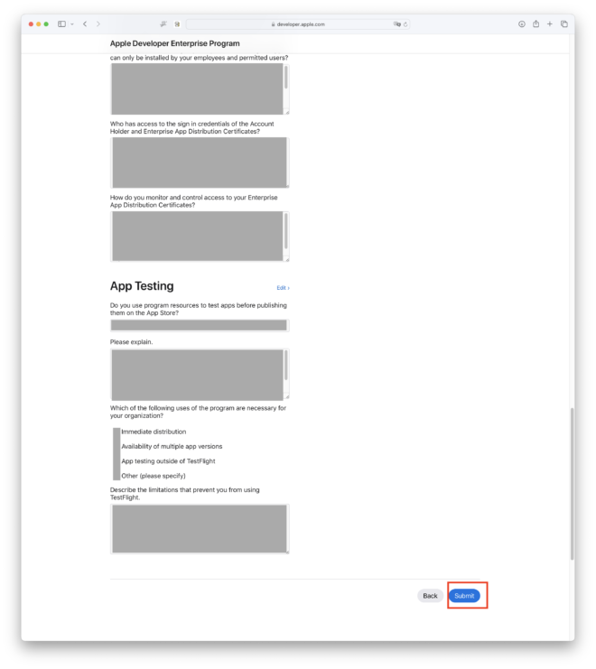 Apple Developer Enterprise Program（ADEP）更新の流れ | makotton.com
