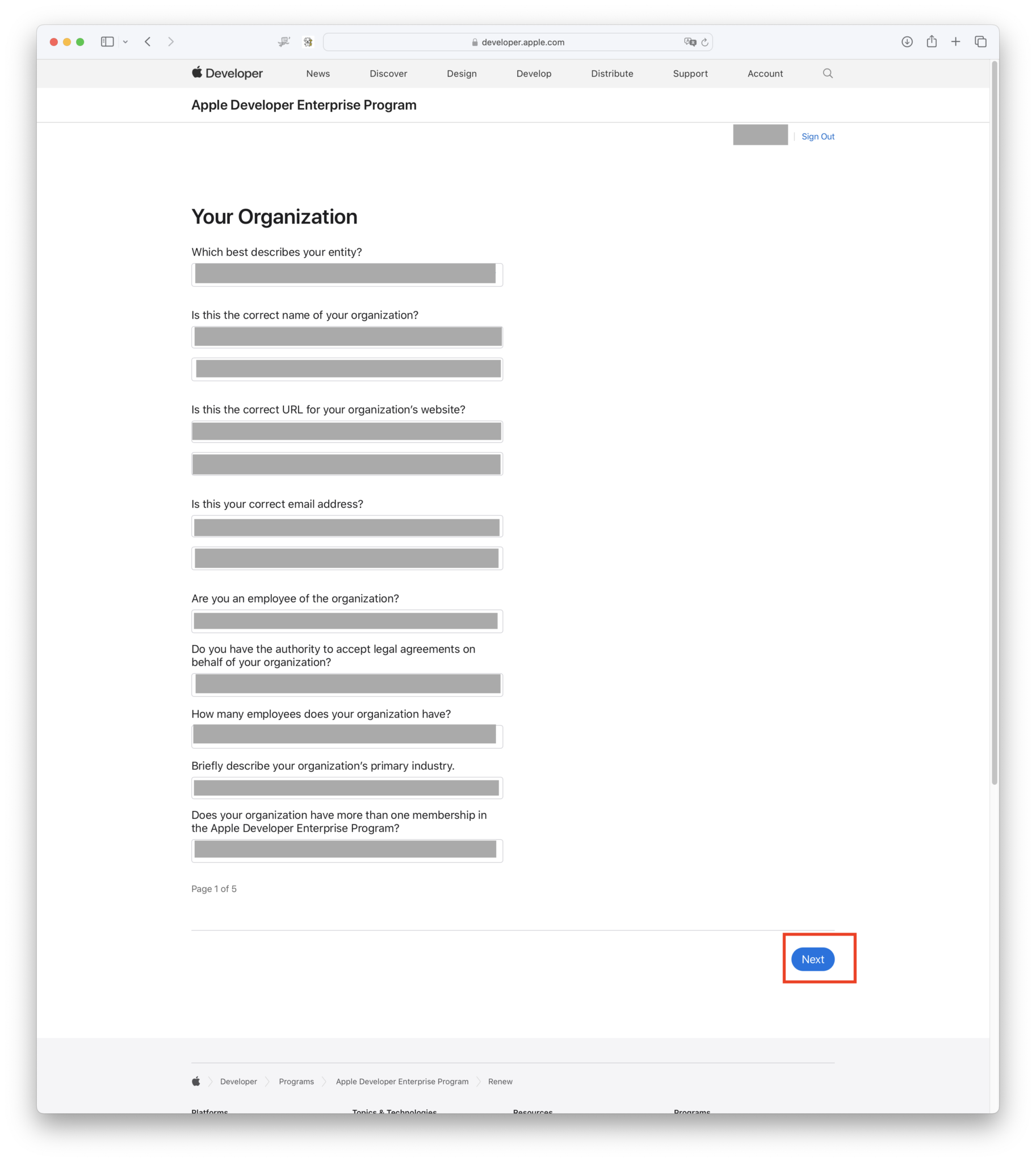 Apple Developer Enterprise Program（ADEP）更新の流れ | makotton.com