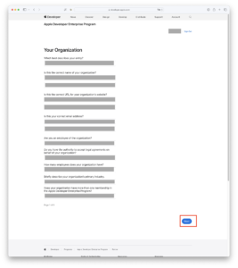 Apple Developer Enterprise Program（ADEP）更新の流れ | makotton.com
