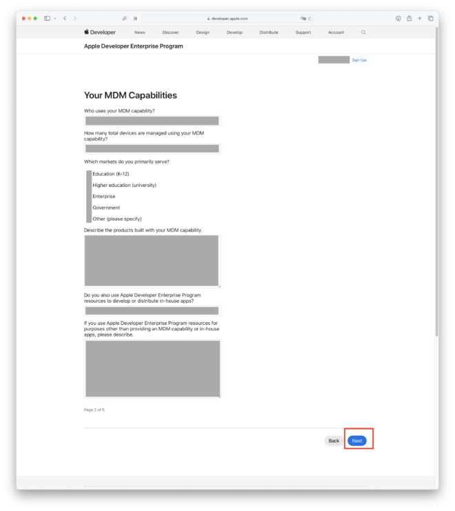 Apple Developer Enterprise Program（ADEP）更新の流れ | makotton.com