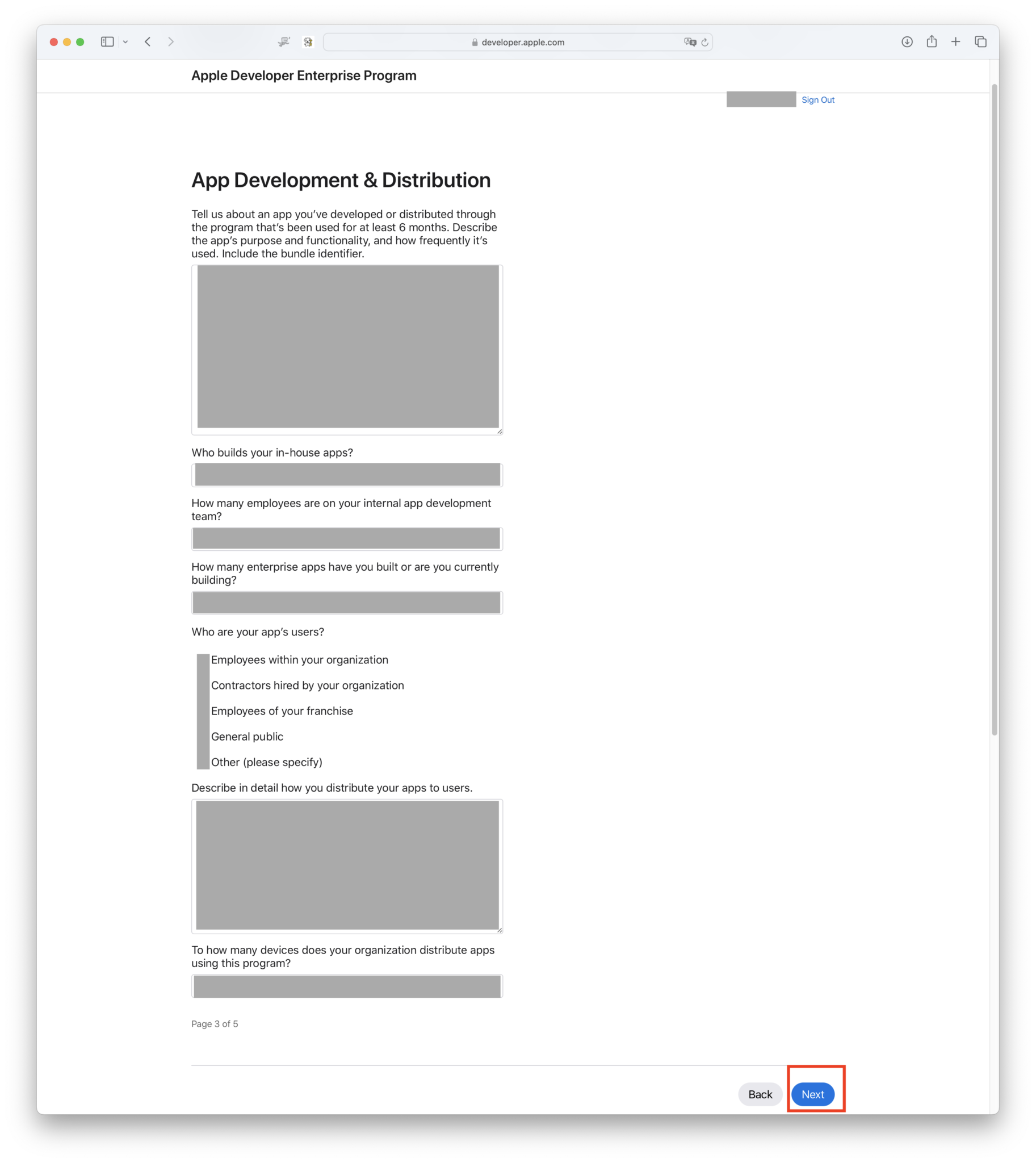 Apple Developer Enterprise Program（ADEP）更新の流れ | makotton.com
