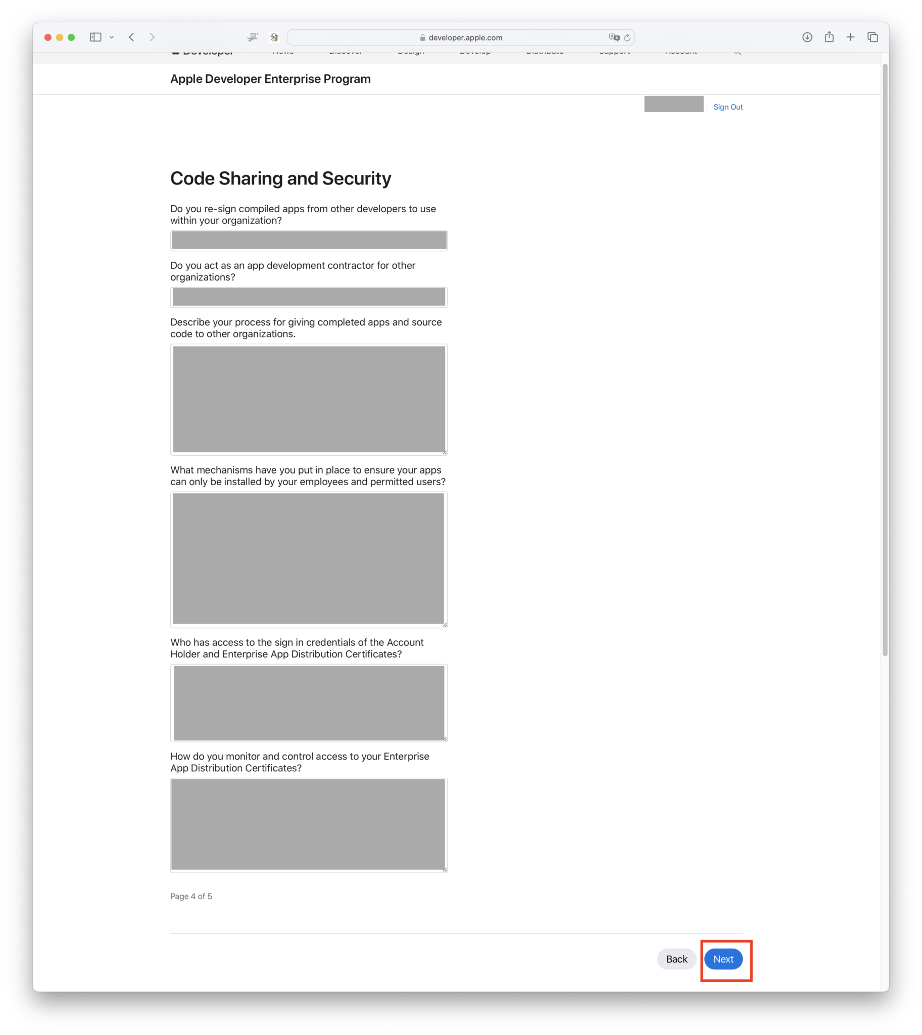 Apple Developer Enterprise Program（ADEP）更新の流れ | makotton.com